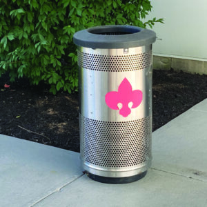 Stainless Steel Receptacles | Custom Trash Can | Garbage Can