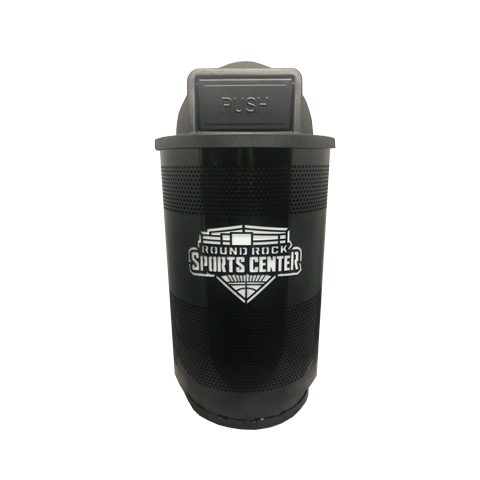 Custom Waste Receptacles | Branded Trash Cans