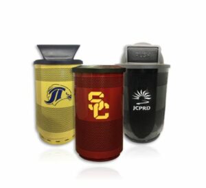 Custom Waste Receptacles | Branded Trash Cans | Logo Cans