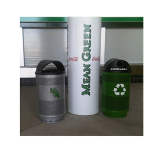 Recycling Receptacles | Custom Recycling Containers | Bins