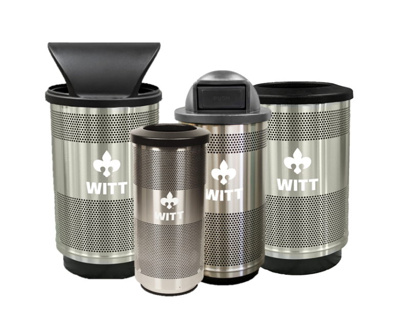 Stainless Steel Receptacles | Custom Trash Can | Garbage Can