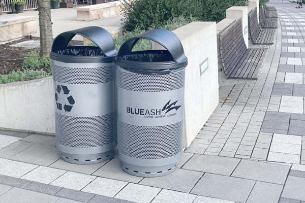 Witt Industries | Custom Trash Receptacles | Outdoor Benches