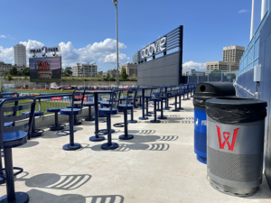 Team Testimonials | Stadium Trash Cans | Arena Trash Cans